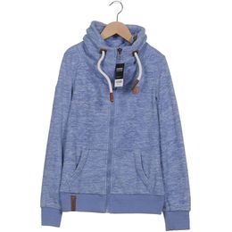 Naketano Damen Sweatshirt, blau, Gr. 38