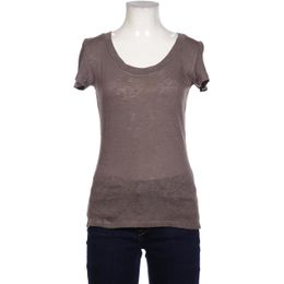 Marc O'Polo Marc O Polo Damen T-Shirt, braun, Gr. 36