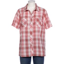 Ulla Popken Damen Bluse, rot, Gr. 42