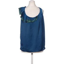 Acne Studios Damen Bluse, blau, Gr. 34