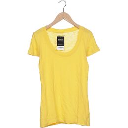 Marc O'Polo Marc O Polo Damen T-Shirt, gelb, Gr. 36