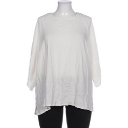 Selection by Ulla Popken Damen Bluse, weiß, Gr. 50