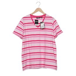 Ulla Popken Damen T-Shirt, pink, Gr. 46