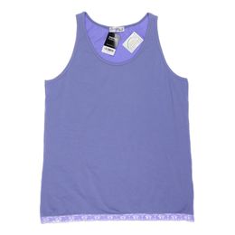 Ulla Popken Damen Top, blau, Gr. 54