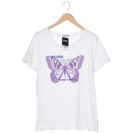 Angel of Style Damen T-Shirt, weiß, Gr. 48