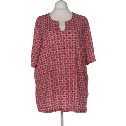 Ulla Popken Damen T-Shirt, rot, Gr. 54