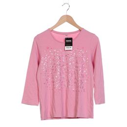 Rabe Damen Langarmshirt, pink, Gr. 42