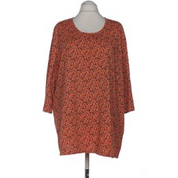 Ulla Popken Damen T-Shirt, orange, Gr. 54