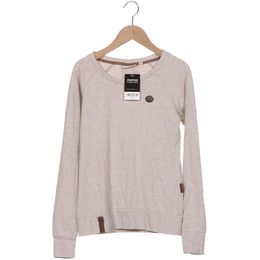 Naketano Damen Sweatshirt, beige, Gr. 36