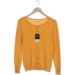 Marie Lund Damen Strickjacke, orange, Gr. 38