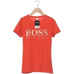 BOSS by Hugo BOSS Damen T-Shirt, orange, Gr. 34