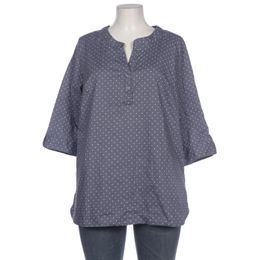 Ulla Popken Damen Bluse, marineblau, Gr. 42