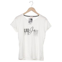 Liu Jo Damen T-Shirt, weiß, Gr. 36