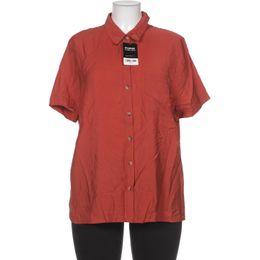 Ulla Popken Damen Bluse, orange, Gr. 46