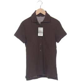 BOSS by Hugo BOSS Damen Poloshirt, braun, Gr. 36