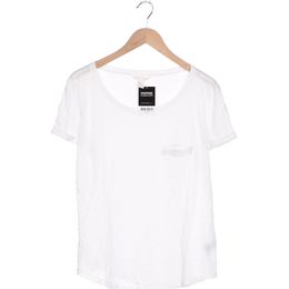 H&M H&M Damen T-Shirt, weiß, Gr. 38