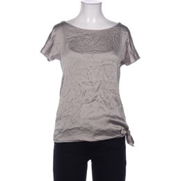 Hallhuber Damen Bluse, grau, Gr. 36