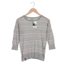 Naketano Damen Pullover, grau, Gr. 36