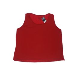 Ulla Popken Damen Top, rot, Gr. 58