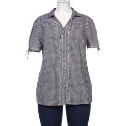 Ulla Popken Damen Bluse, grau, Gr. 42