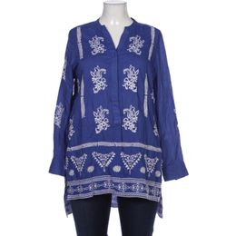 Bexleys woman Bexleys Damen Bluse, blau, Gr. 42