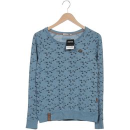 Naketano Damen Sweatshirt, blau, Gr. 38