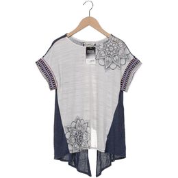 Desigual Damen T-Shirt, weiß, Gr. 38