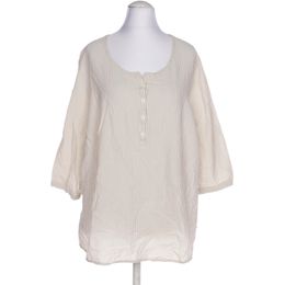 Ulla Popken Damen Bluse, cremeweiß, Gr. 54