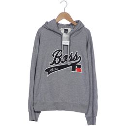 BOSS by Hugo BOSS Damen Kapuzenpullover, grau, Gr. 38