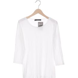 Weekend Max Mara Damen Langarmshirt, weiß, Gr. 34