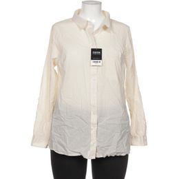 Ulla Popken Damen Bluse, cremeweiß, Gr. 42