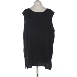 Ulla Popken Damen Bluse, schwarz, Gr. 54