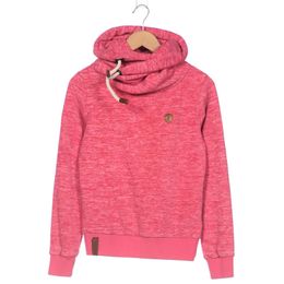 Naketano Damen Kapuzenpullover, pink, Gr. 36