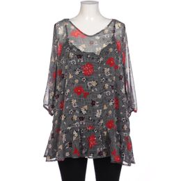 Ulla Popken Damen Bluse, mehrfarbig, Gr. 46