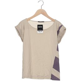 BOSS by Hugo BOSS Damen T-Shirt, beige, Gr. 36