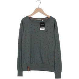 Naketano Damen Sweatshirt, türkis, Gr. 36