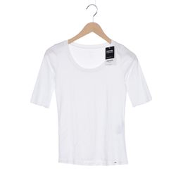 Marc Cain Sports Damen T-Shirt, weiß, Gr. 36