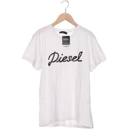 Diesel Damen T-Shirt, weiß, Gr. 38