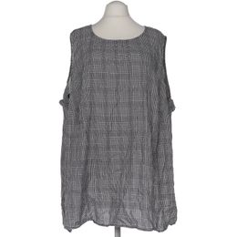 Ulla Popken Damen Bluse, grau, Gr. 62