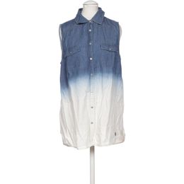 Pepe Jeans Damen Bluse, blau, Gr. 38