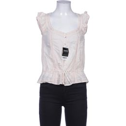 Pepe Jeans Damen Bluse, beige, Gr. 36