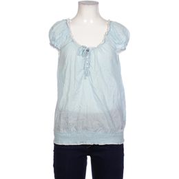 Pepe Jeans Damen Bluse, blau, Gr. 38