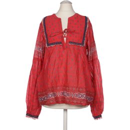 Pepe Jeans Damen Bluse, rot, Gr. 34