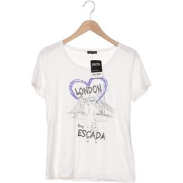 Escada Damen T-Shirt, weiß, Gr. 38