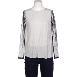 Pepe Jeans Damen Langarmshirt, grau, Gr. 38