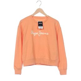 Pepe Jeans Damen Sweatshirt, orange, Gr. 36