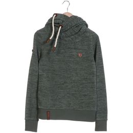 Naketano Damen Kapuzenpullover, türkis, Gr. 36