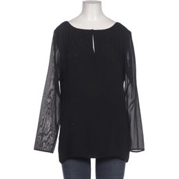 Escada Damen Bluse, schwarz, Gr. 40