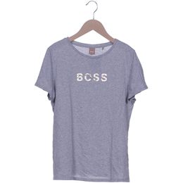 BOSS by Hugo BOSS Damen T-Shirt, grau, Gr. 38