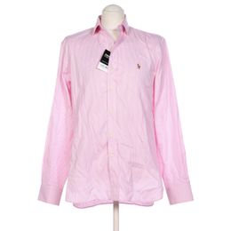 Polo Ralph Lauren Herren Hemd, pink, Gr. 16